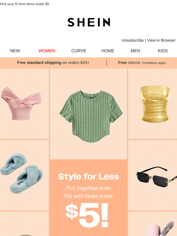 SHEIN: Low-Priced Styles? Say Less! 😉 | Milled