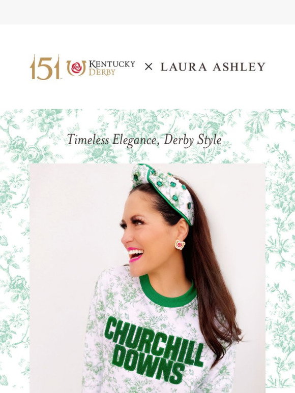 Laura Ashley: Experience the Exclusive Kentucky Derby X Laura Ashley ...