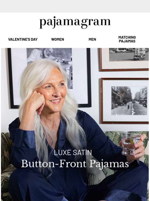 Pajamagram: #1 Staff Pick: Luxe Satin PJs | Milled
