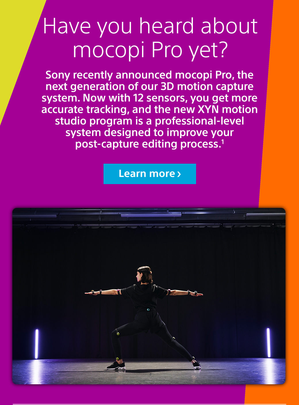 Sony: New mocopi Pro | Revolutionizing Motion Capture | Milled