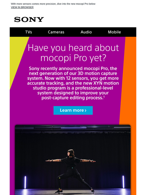 Sony: New mocopi Pro | Revolutionizing Motion Capture | Milled