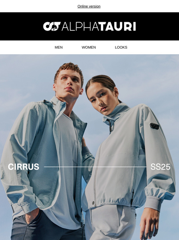 AlphaTauri: Introducing CIRRUS, the Spring – Summer 2025 Collection | Milled