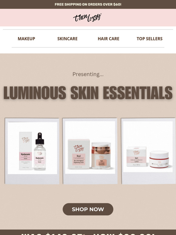 Thin Lizzy: Glow Like Never Before – Your Luminous Essentials Are Here! | Milled