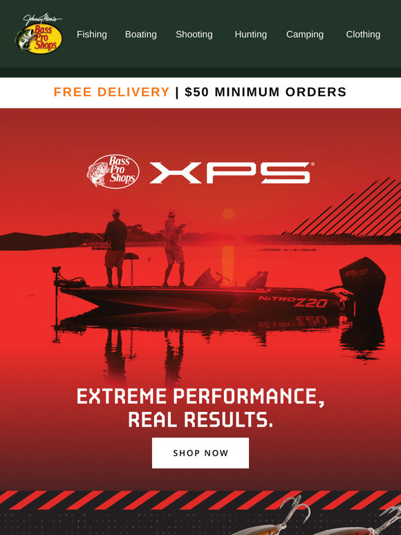 Bass Pro Shops: Reel In The Best With XPS Lures & Gear | Milled