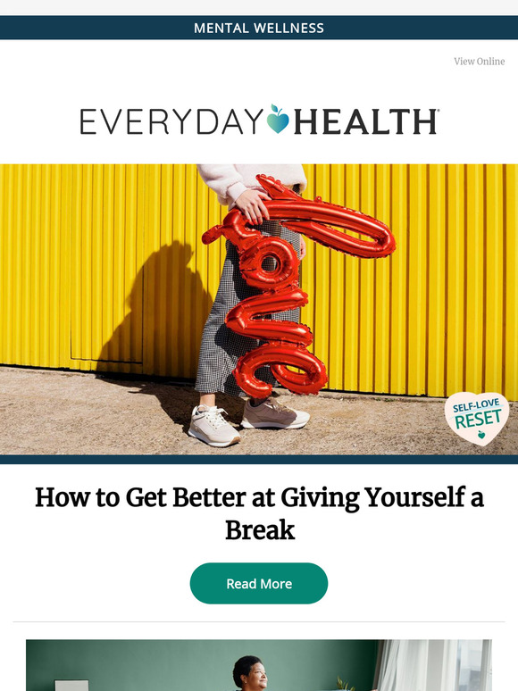 Lifescript: How to Get Better at Giving Yourself a Break | Milled