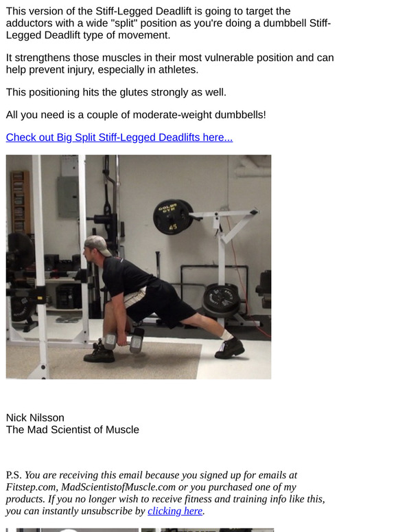 FitStep: Bulletproof your adductors and hamstrings with this exercise ...