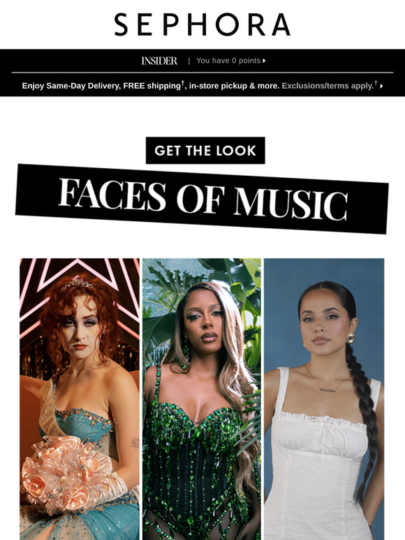 Sephora: Did you see *THIS* artist on *THAT* award show?! | Milled