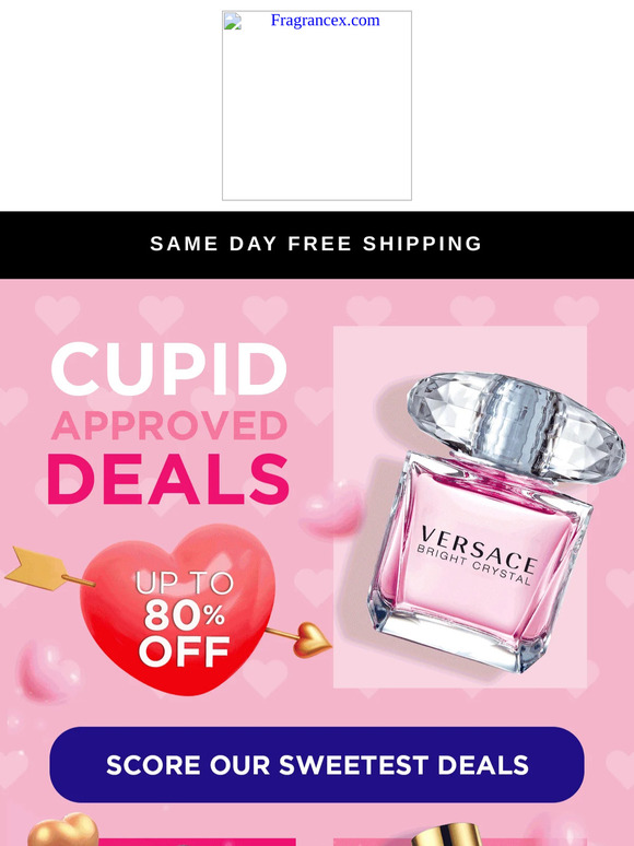 Fragrance X: You're a winner!☺Use this special coupon inside | Milled