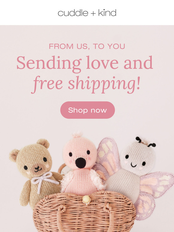 Cuddle + Kind: 💌 sending love + FREE shipping! | Milled