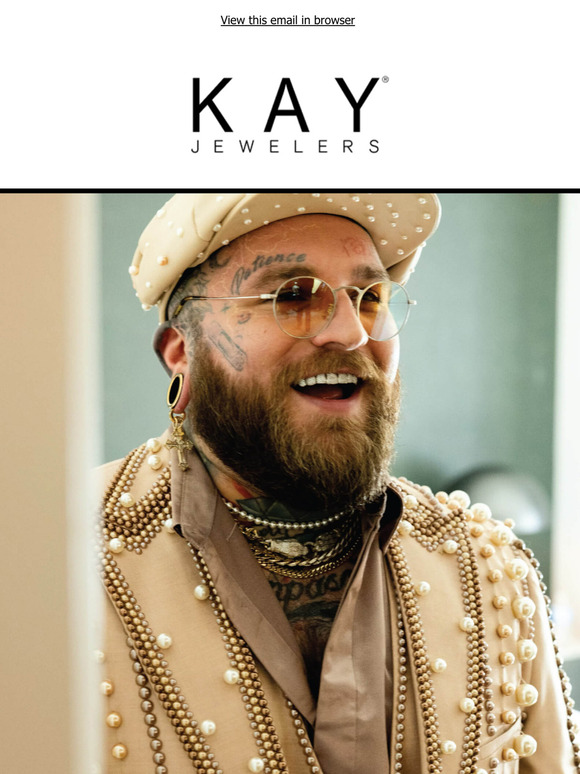 Kay Jewelers: Teddy Swims & KAY 👀 | Milled