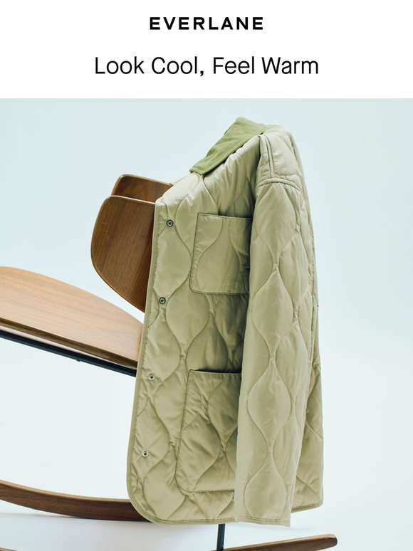 Everlane: Introducing: The Quilted Ranch Jacket | Milled