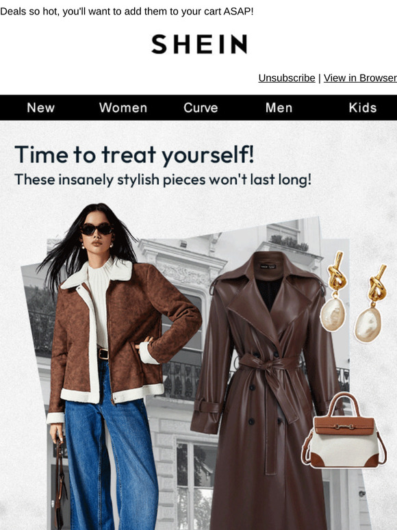 SHEIN: Check out the latest discounts at SHEIN 💥 | Milled