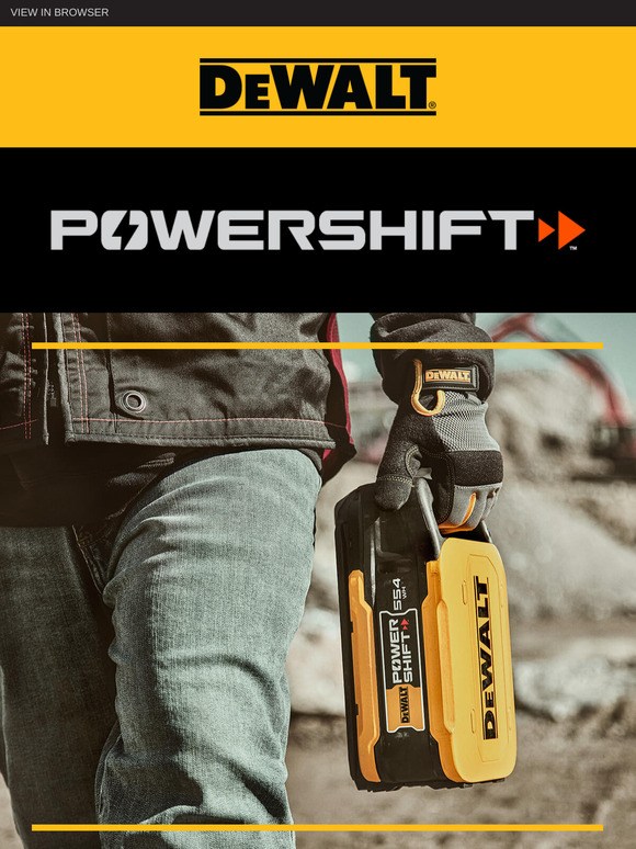 DEWALT: The Power Behind The System | Milled
