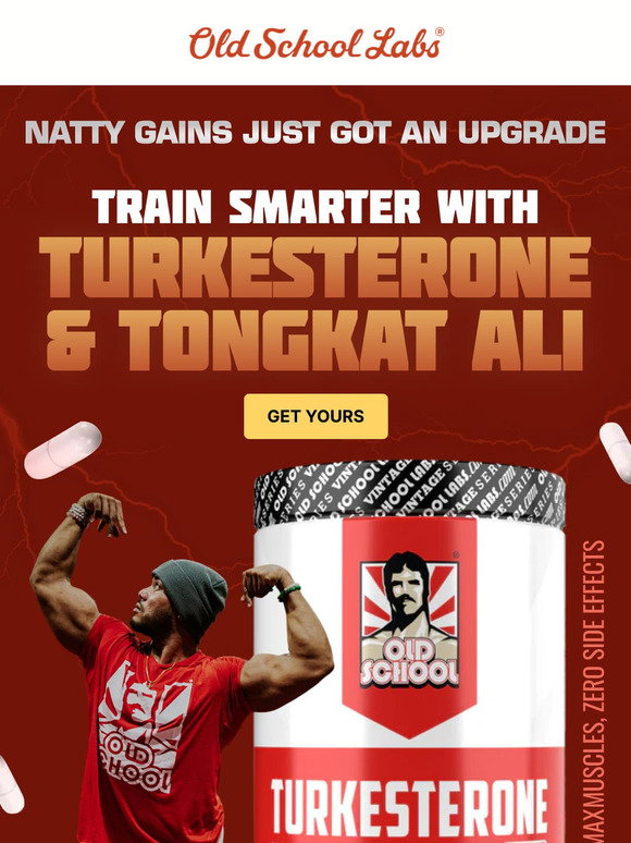 Old School Labs: Muscle Growth Has Come A Long Way—Are You Keeping Up ...