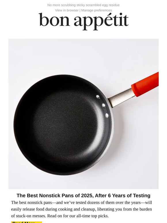 Bon Appétit: The best nonstick pans, after years of testing | Milled