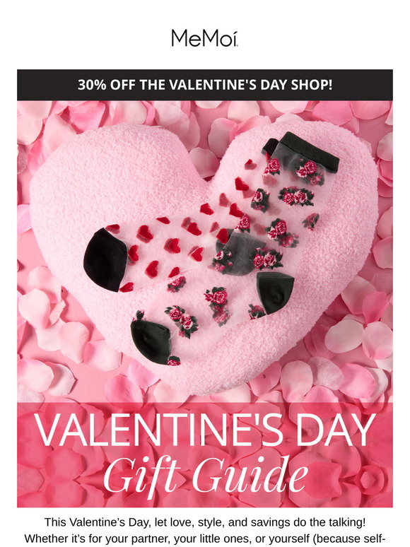 MeMoi: The Ultimate V-Day Gift Guide + 30% off! 💕 | Milled