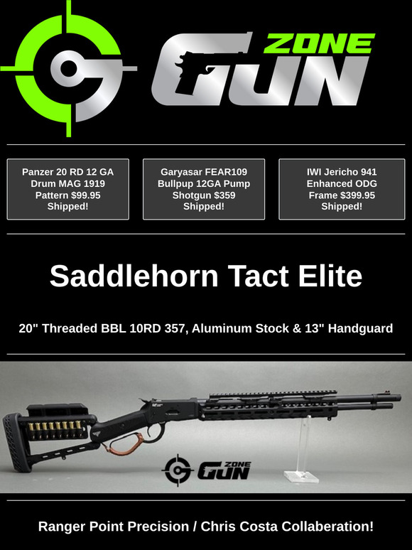 Gun.Deals: Costa Ranger Point Lever Gun Collab! | Milled