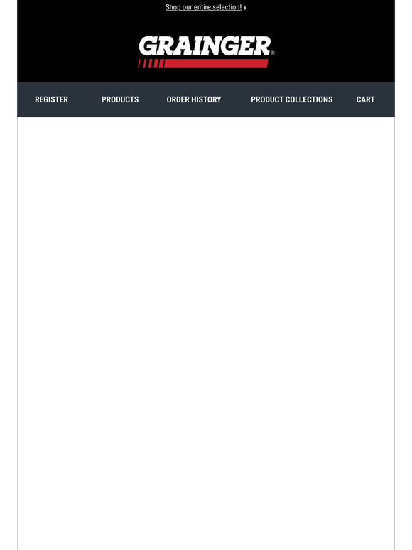 Grainger Email Newsletters: Shop Sales, Discounts, and Coupon Codes