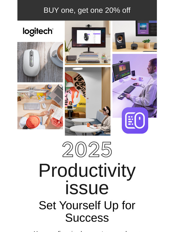 Logitech: Boost Your Productivity with These 5 Easy Tips! | Milled