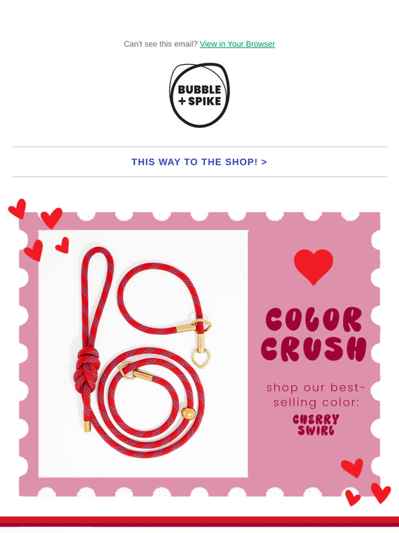 Bubble & Spike: Color Crush: Red Hot ♥️🍒 | Milled