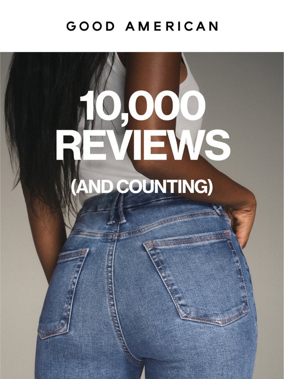 Good American: COMING SOON: Our Most Innovative Jeans Ever | Milled