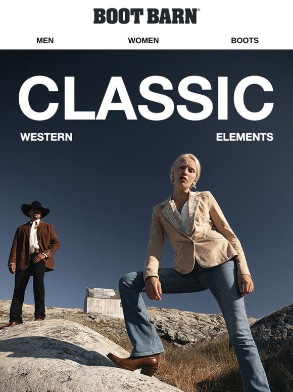 Boot Barn: Timeless Western Blazers | Milled