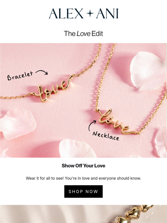 Alex And Ani: Open For: V-Day Must Haves! | Milled