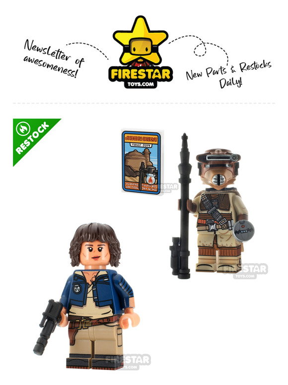 Firestar Toys: 🌌 They're Back! SW Opportunistic Outlaw & Hidden ...