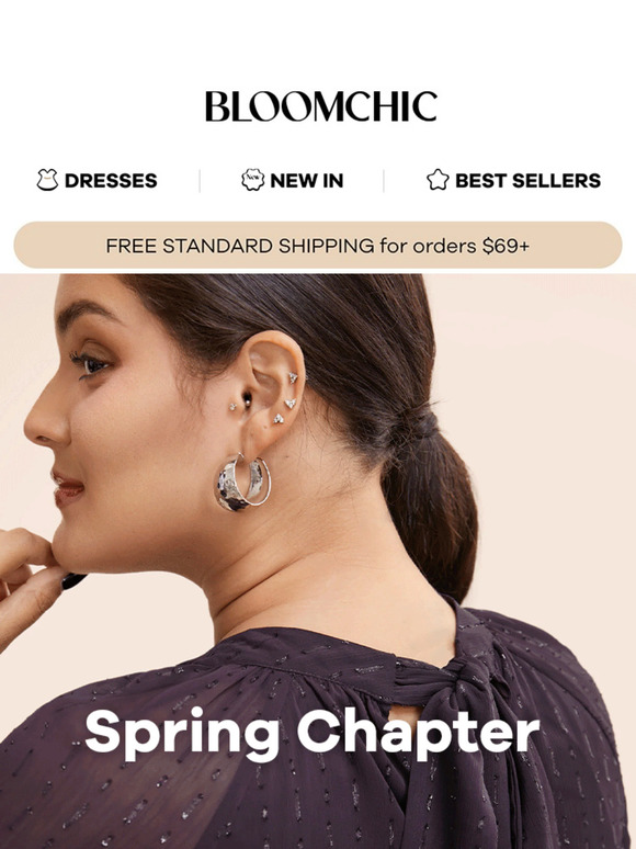 BloomChic: Just Landed: Spring Chapter | Milled