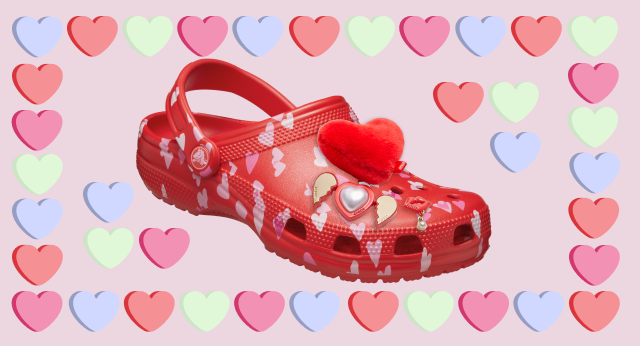 Crocs: Shop Last-Minute Valentine’s Day Gifts 💖 | Milled