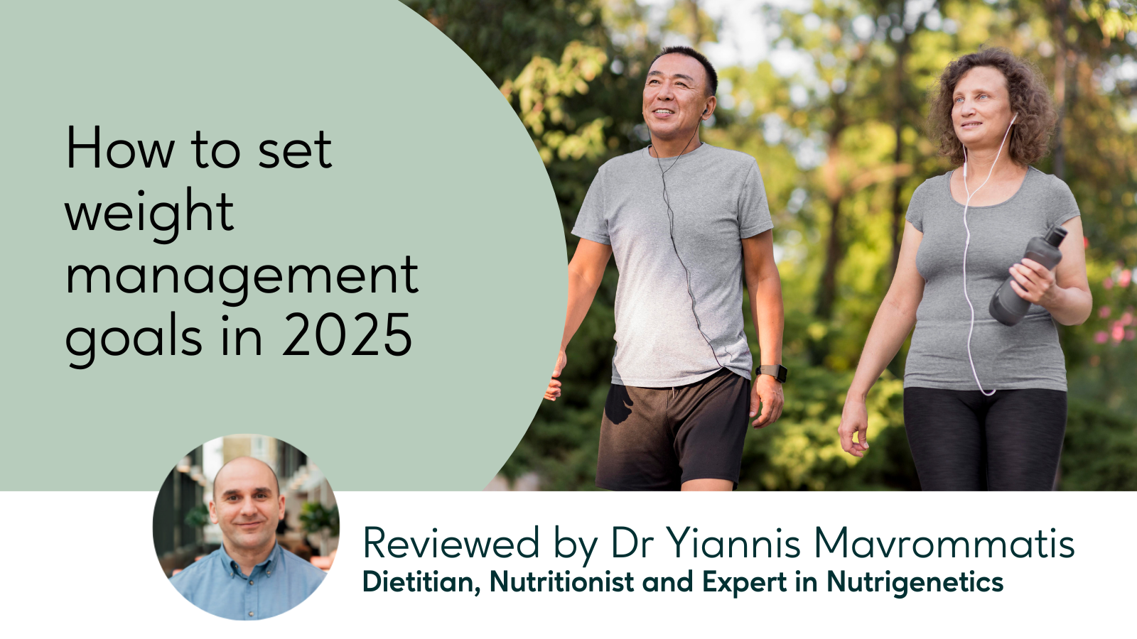 My Health Checked: How to set weight management goals for 2025 | Milled