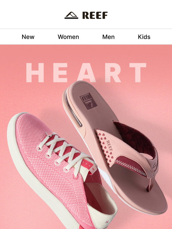 Reef: Limited Edition Valentine's Styles Are Here! 💝 | Milled