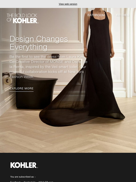 Kohler: First Look: Design Changes Everything | Milled