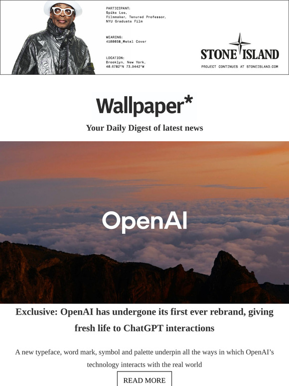 Wallpaper*: Exclusive: OpenAI’s rebrand gives fresh life to ChatGPT interactions | Milled