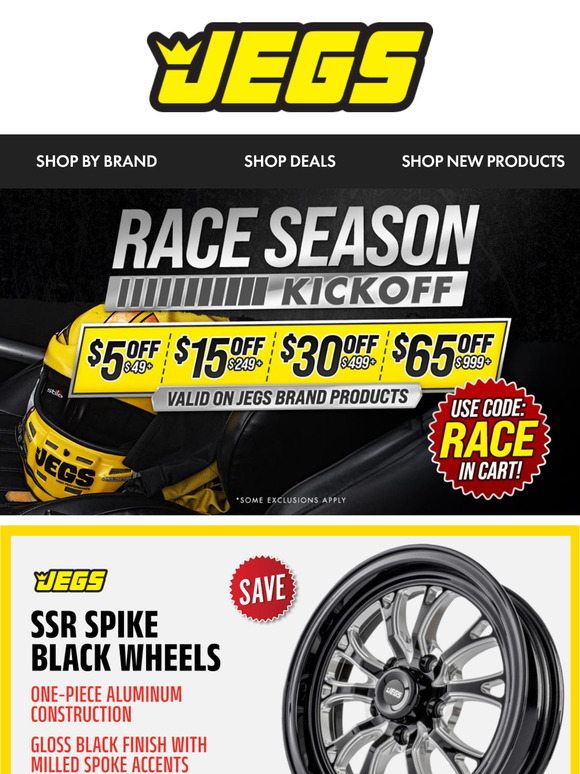 JEGS: Find The Perfect Wheel Setup | Milled