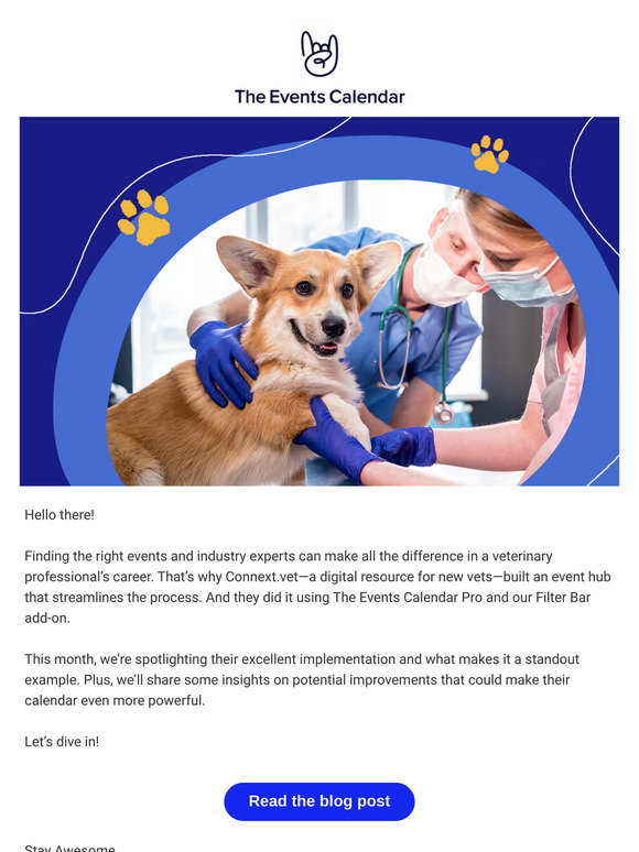 The Events Calendar: How This Vet Community Built a Smarter Events ...