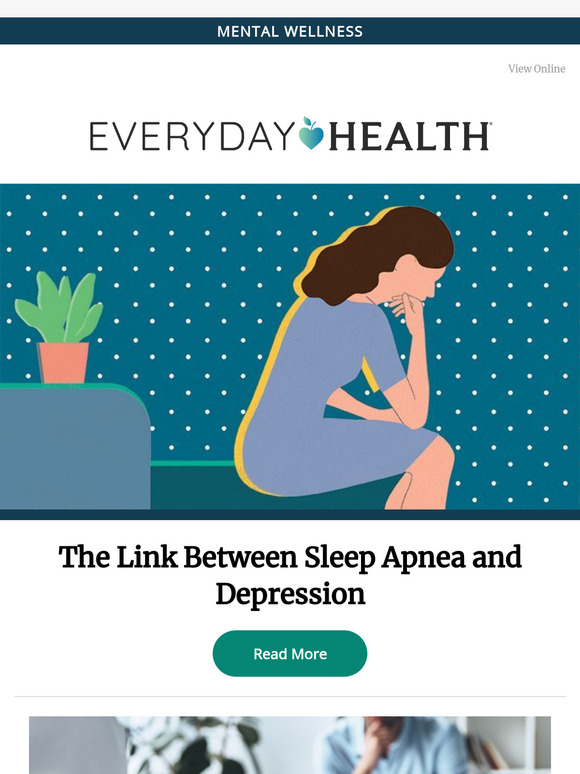 Lifescript: The Link Between Sleep Apnea and Depression | Milled
