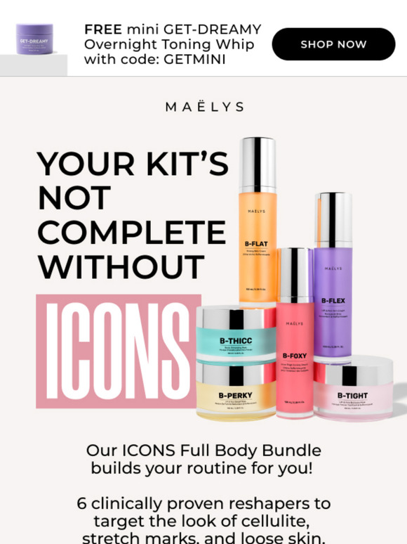 Maelys Cosmetics: 6 best sellers | Milled