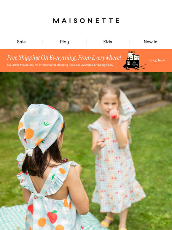 Maisonette: New! Spring Collections Are Blooming | Milled