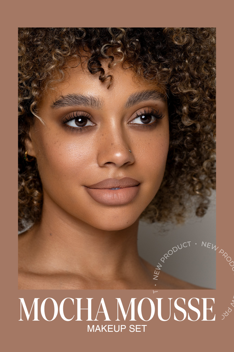 Dose of Colors: The Mocha Mousse Makeup Set is here 🤎🤎 | Milled