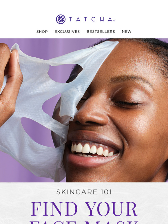 Tatcha: Which face mask is for you? | Milled