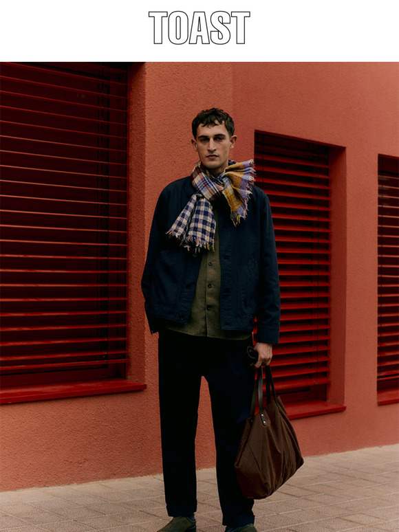 Toast: New In | Menswear | Milled