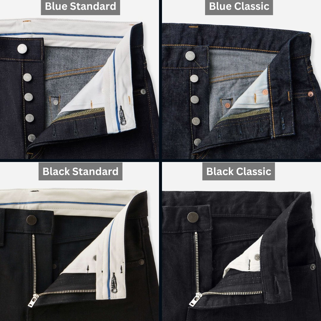Denimio: STANDARD vs. CLASSIC: Which Momotaro Fits You?👖 | Milled