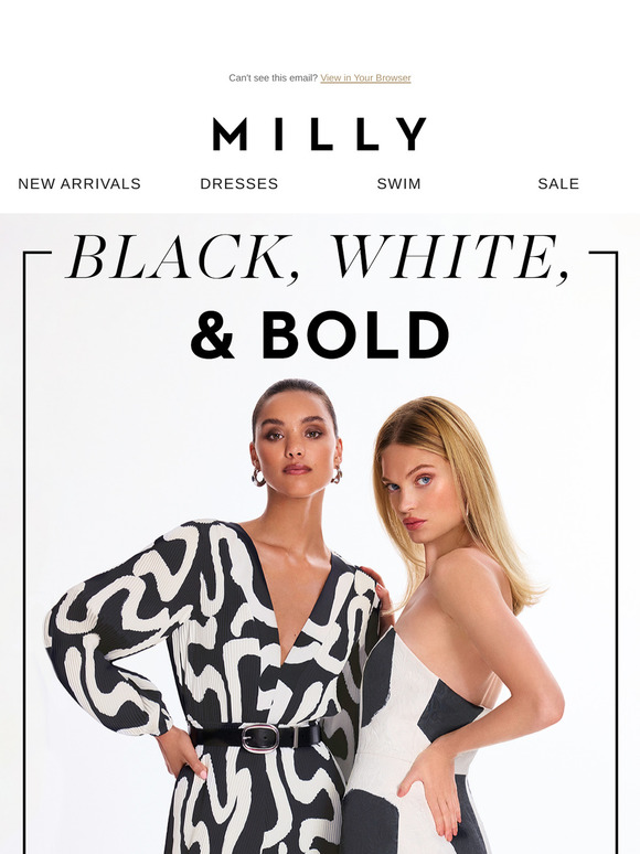 MILLY: Go Graphic | Milled