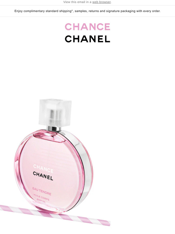 Chanel Email Newsletters: Shop Sales, Discounts, and Coupon Codes
