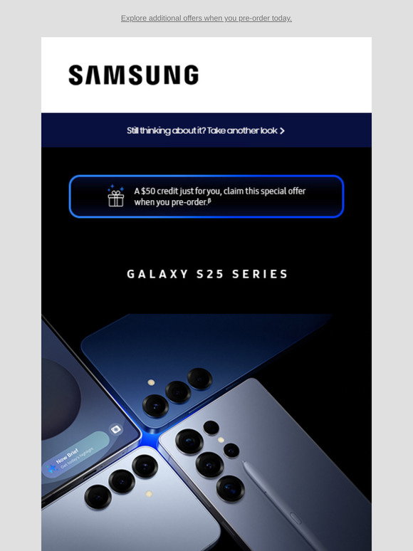 Samsung: —, final hours to use your $50 credit | Milled