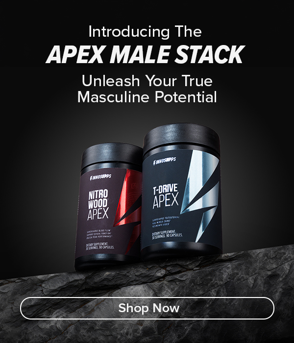 Inno Supps: [NEW PRODUCT] The Apex Male Stack – For Men Who Want It All ...