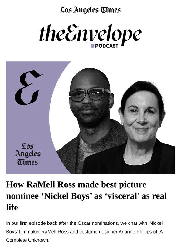 Los Angeles Times: How RaMell Ross made ‘Nickel Boys’ as ‘visceral’ as ...