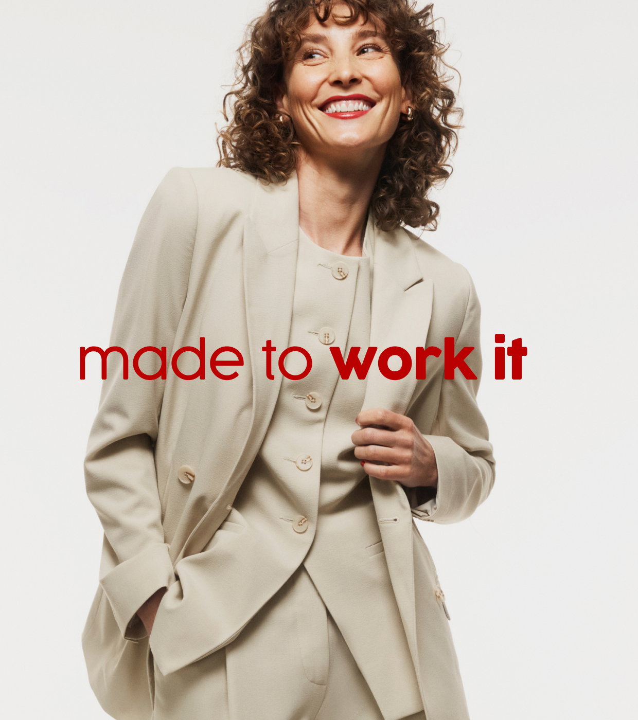 Target: Modern tailoring, made to work it | Milled