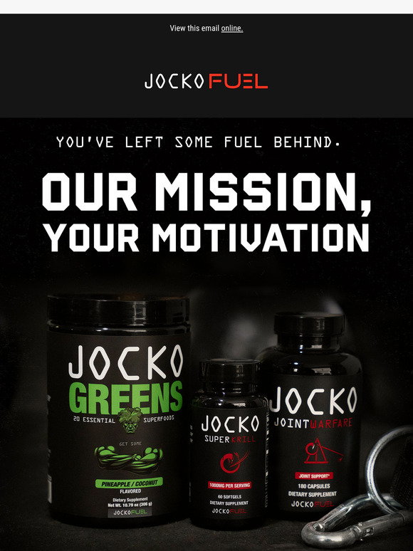 Jocko Fuel: Seal The Deal 💪 | Milled